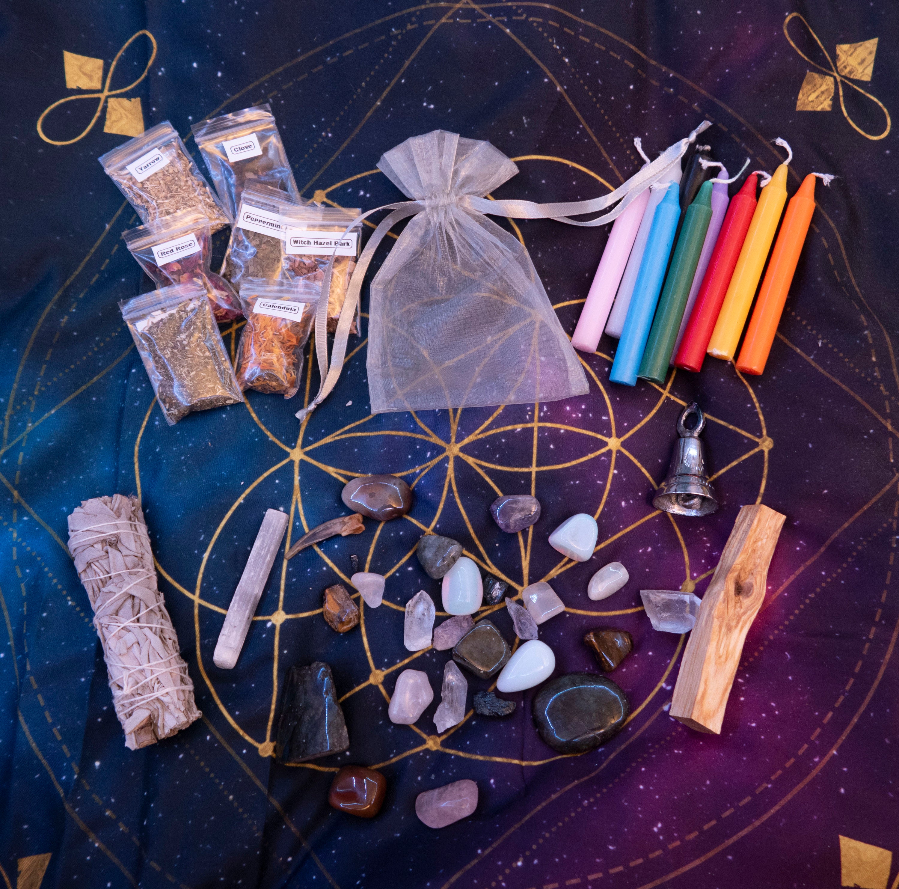 Beginner Witch Kit Etsy
