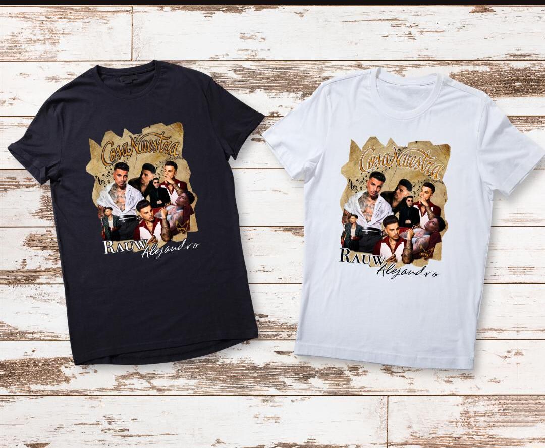 Cosa Nuestra T-shirt/ Rauw Alejandro/ Raul Alejandro/ Cosa Nuestra Tour ...