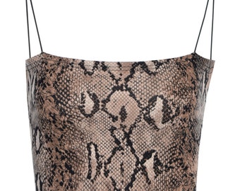 Snakeskin Shirt | Etsy