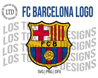 Barcelona Logo Svg - Etsy