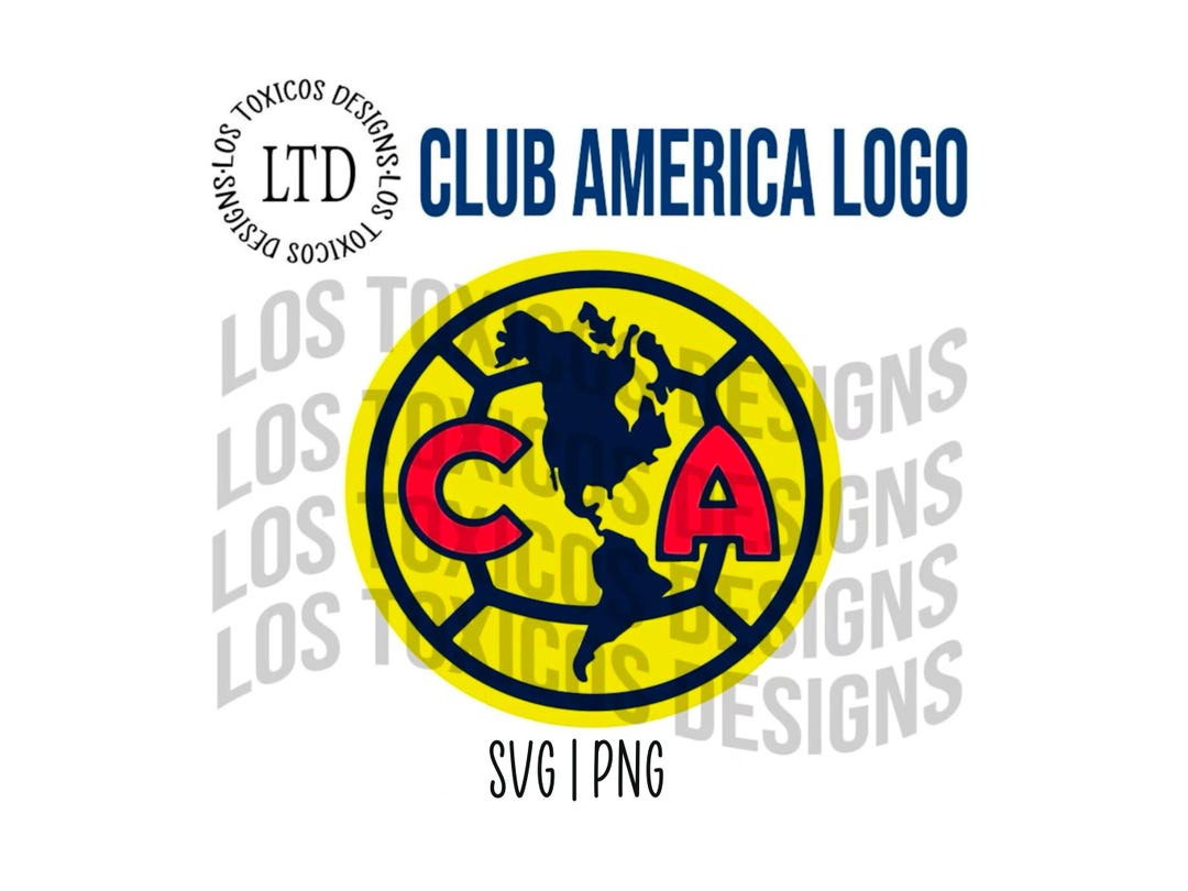 Club America Logo | Club America SVG | Club America Vector File | Club ...