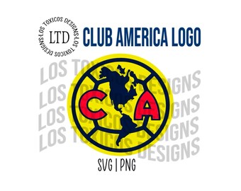 Club America SVG, PNG - Etsy