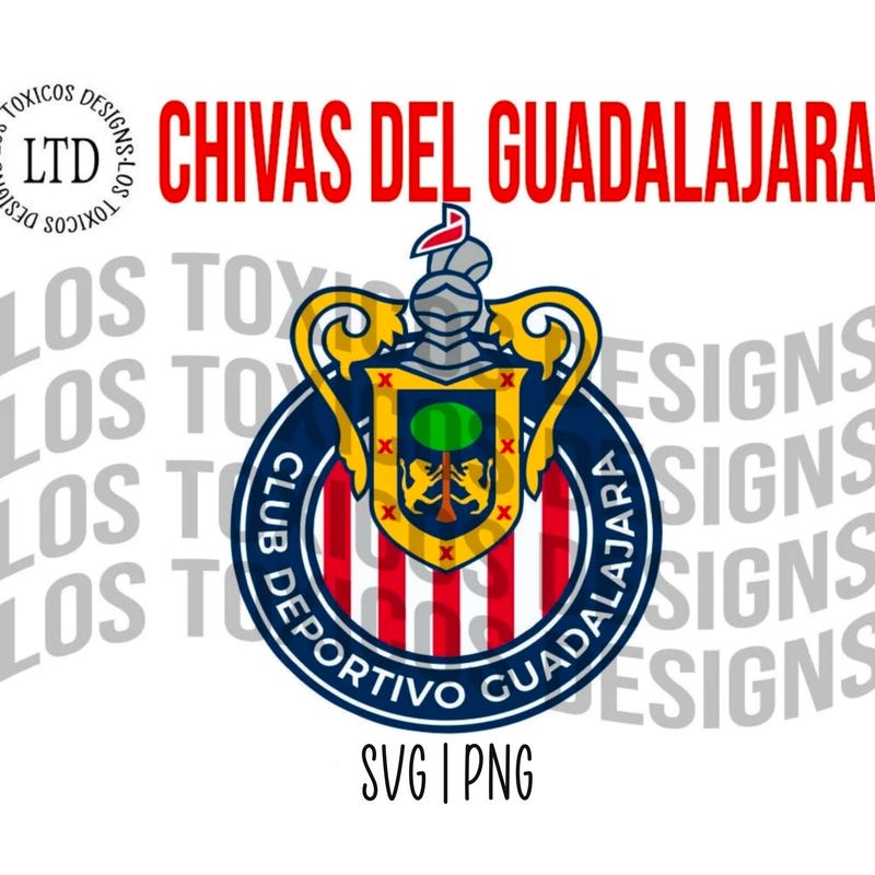Chivas Logo for Cricut - Etsy