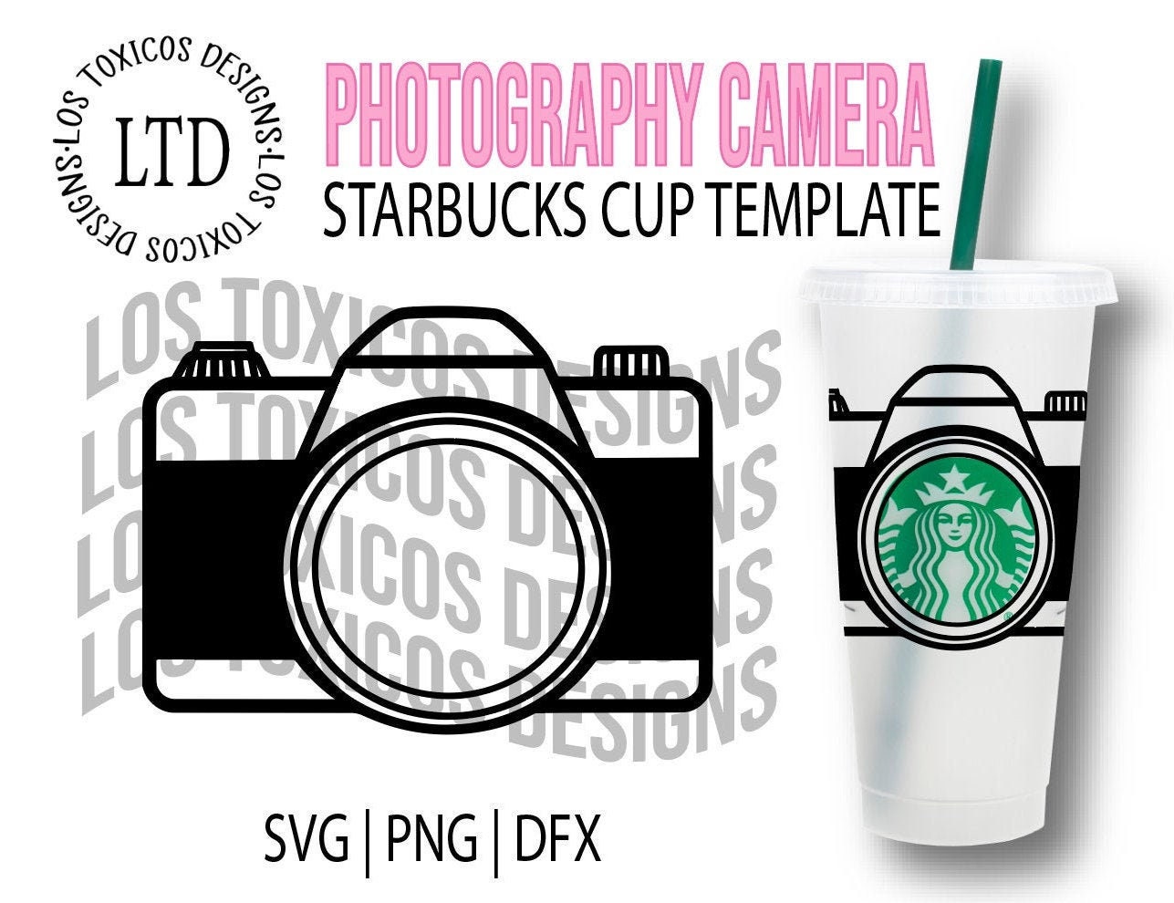 Starbucks Coffee Cup Template