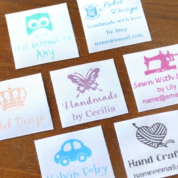 Personalized Garment Labels - Etsy