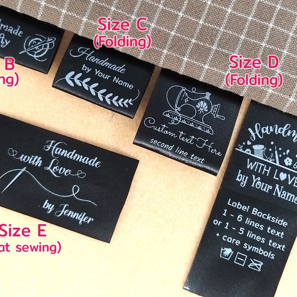 Custom Fabric Tag for Clothing - Etsy