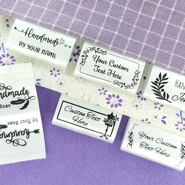 Custom Sewing Labels - Etsy