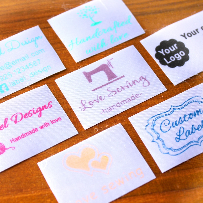 Custom Clothing Labels - Etsy