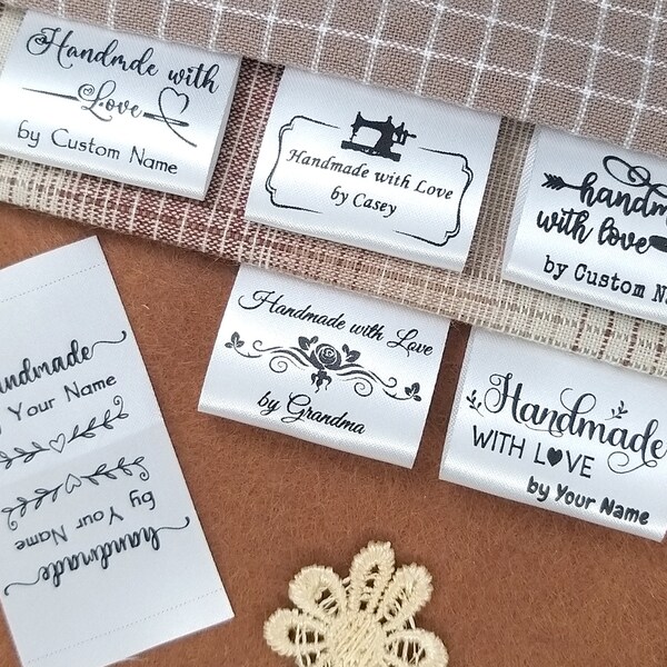 Custom Sewing Labels - Etsy