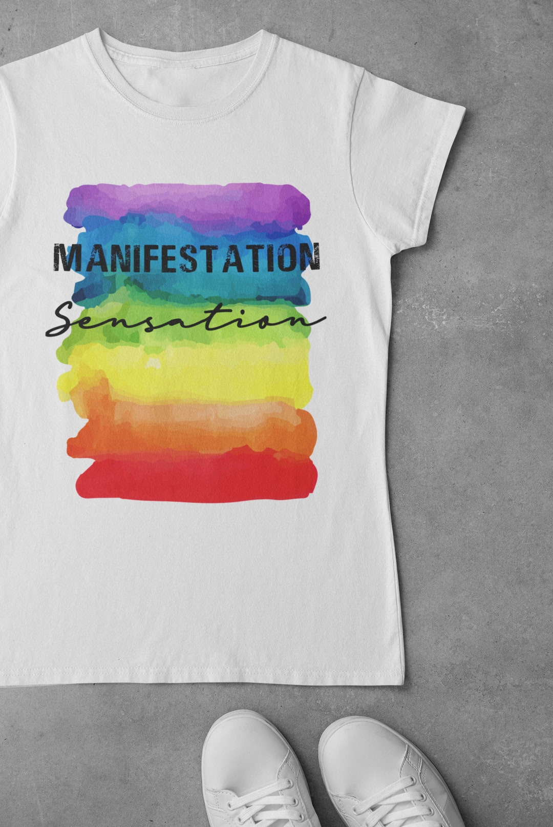 Manifestation Sensation 7 Chakra Colors Law of Attraction - Etsy