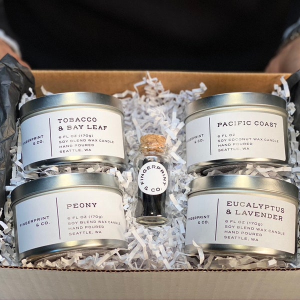 Candle Gift Set - 60+ Gift Ideas for 2024