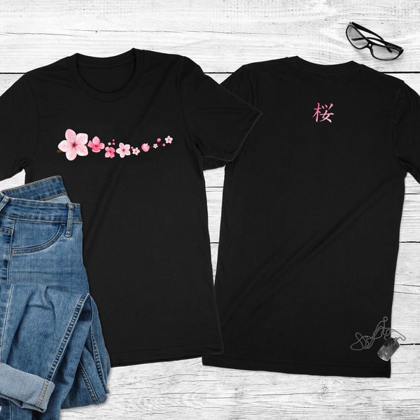 Cherry Blossom Shirt - Etsy