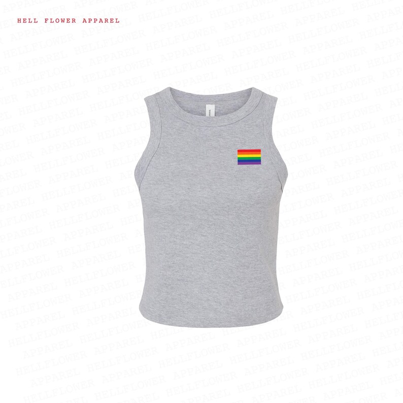 Pride Flag Racer, LGBTQ Stretch-fit Tank, Love Wins, Summer Parade Baby ...