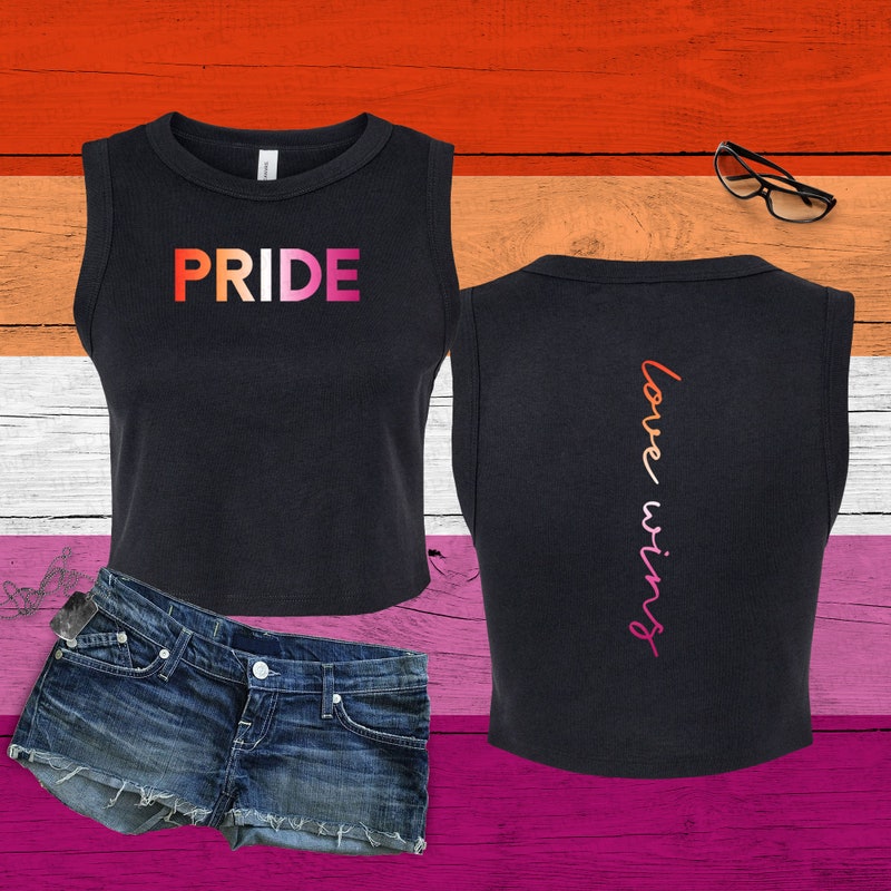 Lesbian Pride - Etsy