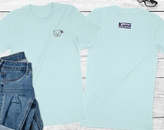Aesthetic Kuma Shirt - Etsy