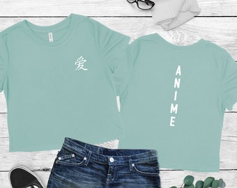 Anime Crop Top | Etsy