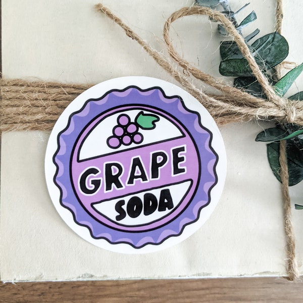 Grape Soda Pin - Etsy