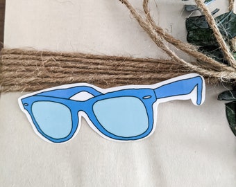 Ray Ban Sticker | Etsy