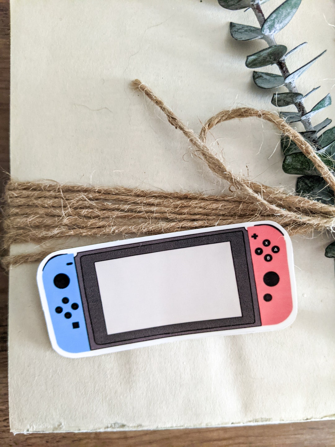 Nintendo Switch Sticker Gaming Sticker Game Console Sticker - Etsy