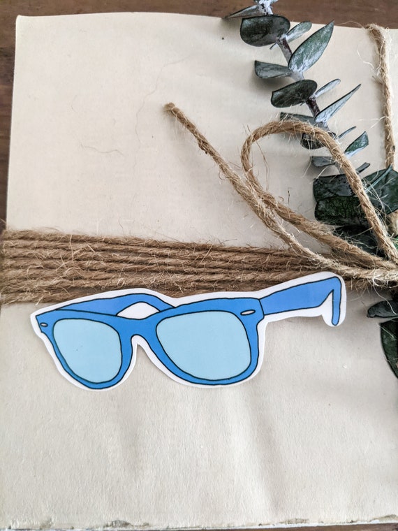 Ray Ban Logo Sticker