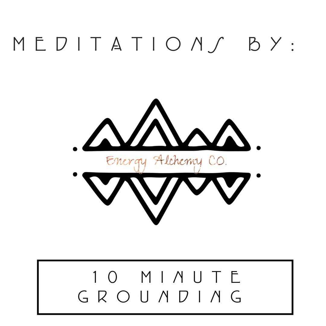 10 Minute Grounding Meditation - Etsy
