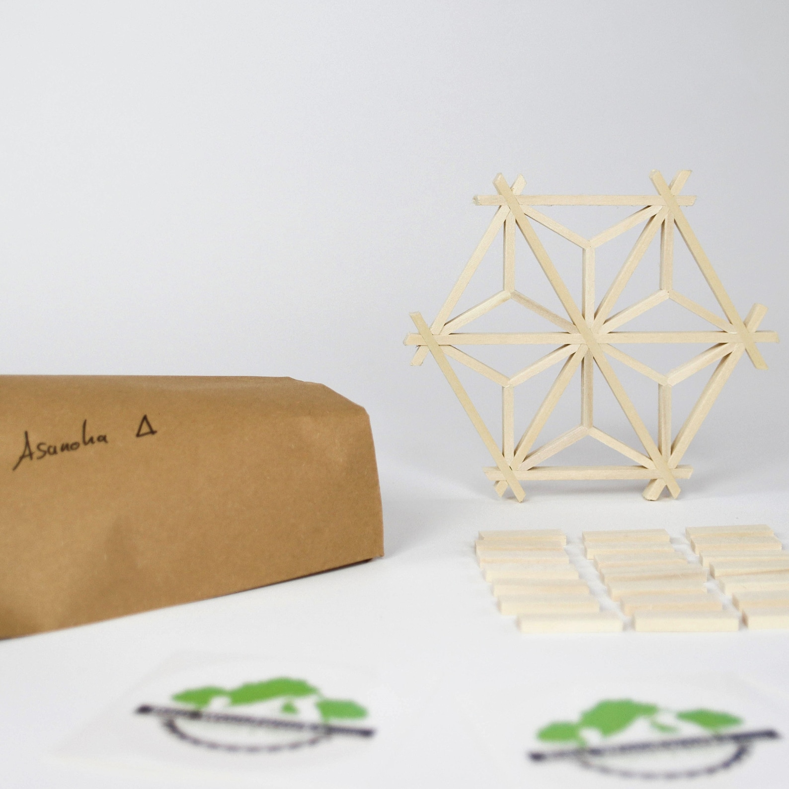 Kumiko Master Kit Asanoha Tortoise Asanoha Mitsukude - Etsy Australia