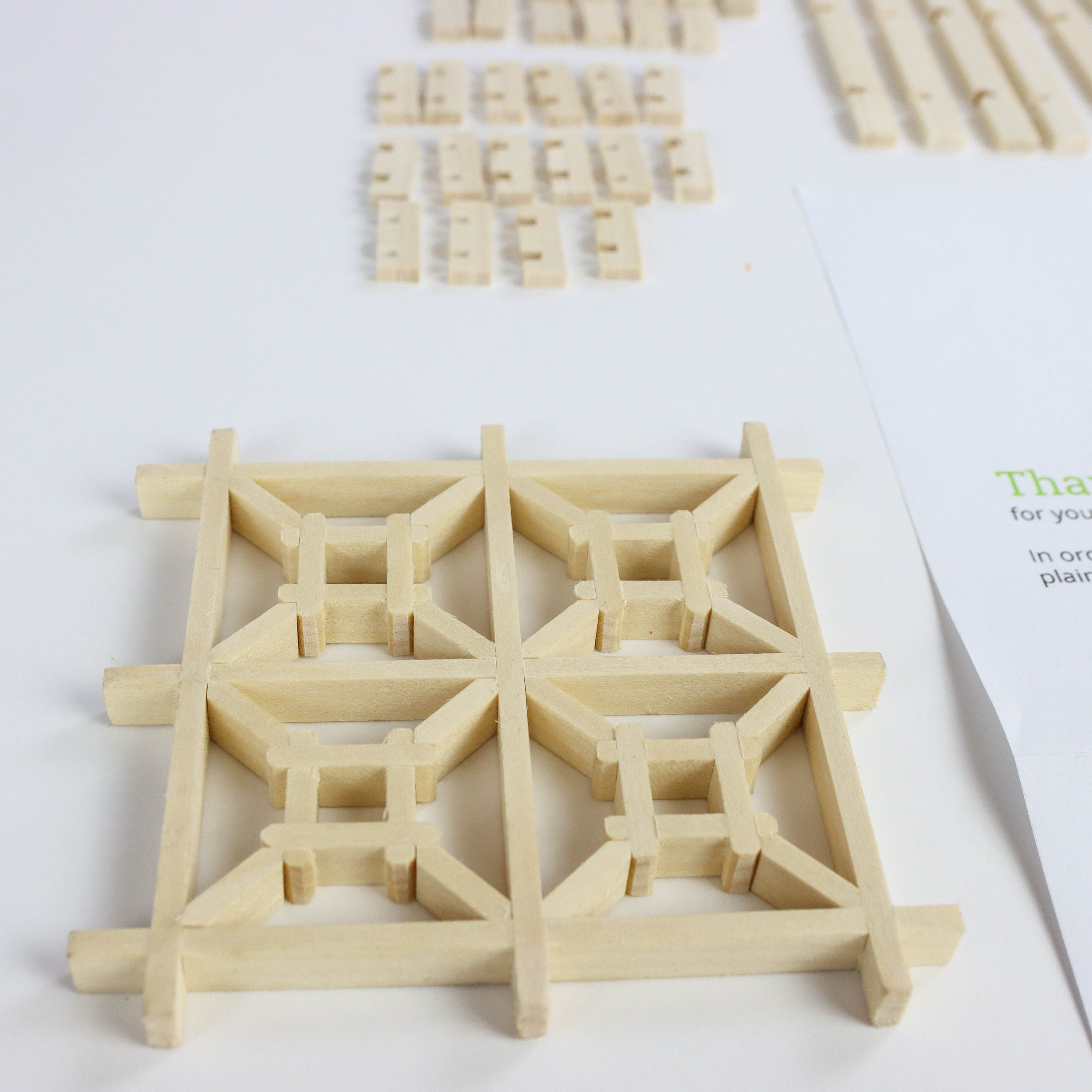 Kumiko Master Kit Asanoha Tortoise Asanoha Mitsukude - Etsy Australia