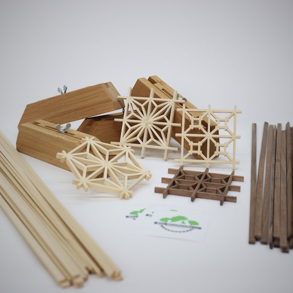 Kumiko Master Kit Asanoha Tortoise Asanoha Mitsukude - Etsy Canada