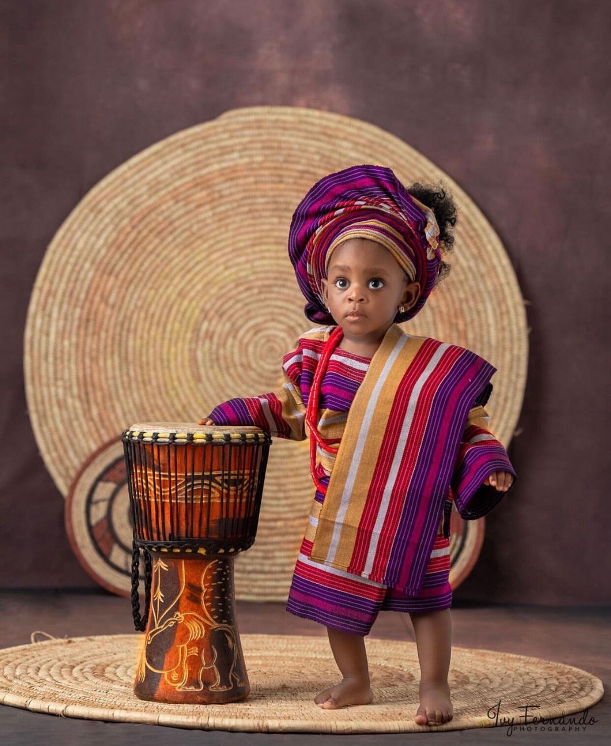 ASOOKE Outfits for Girls. African Attire for Kids.1st and 2nd Birthday ...