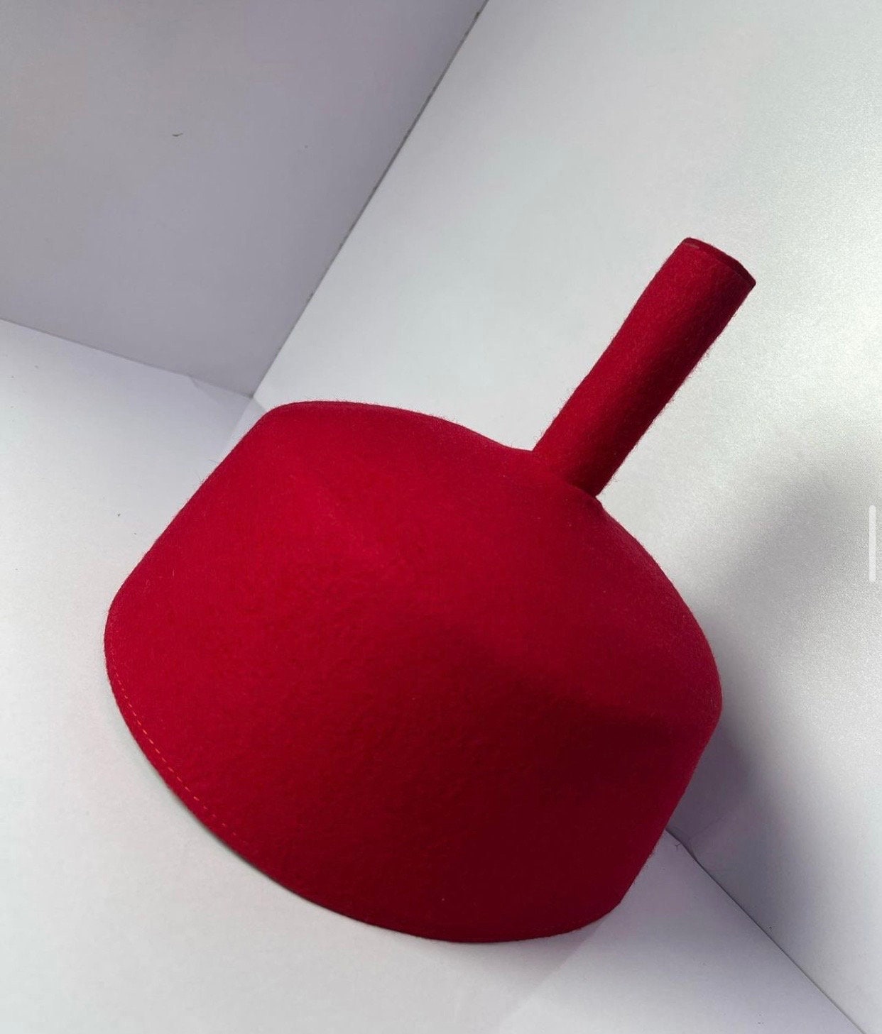 Red Igbo Cap. Chief Cap for Men. Nigerian Wedding Hat for Groom and ...