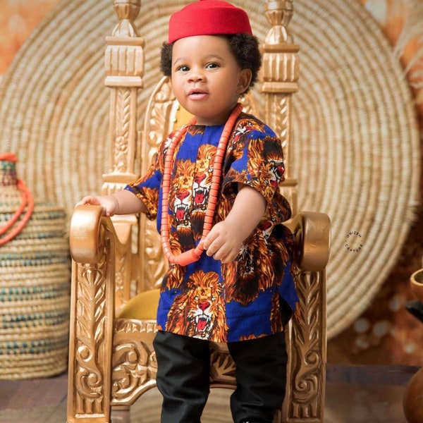 Nigerian Traditional Outfit for Kids - Etsy