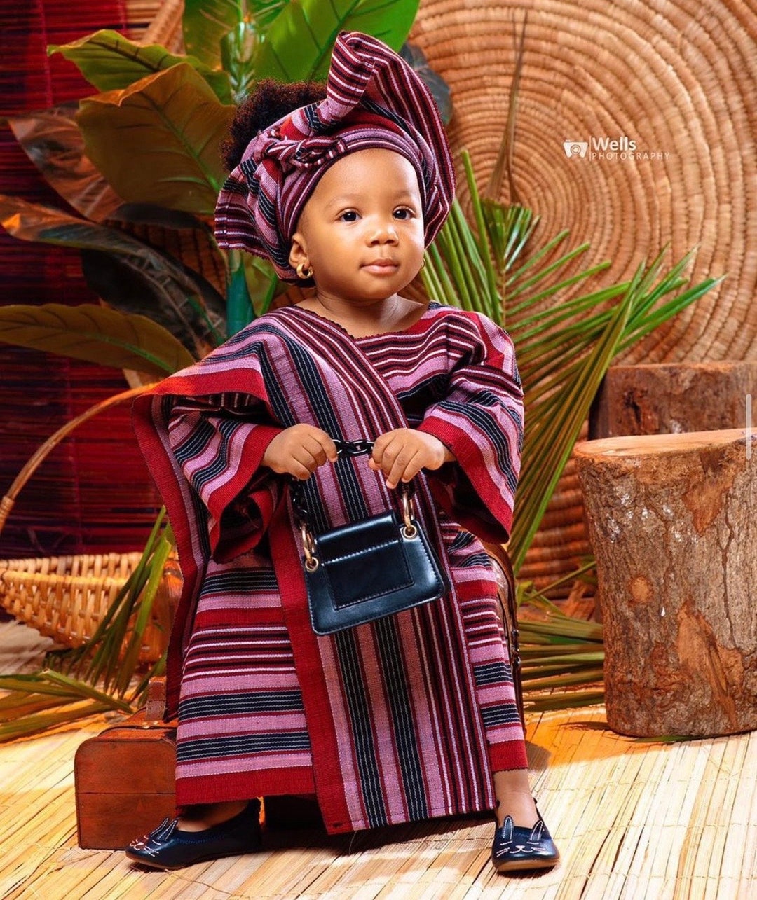 ASOOKE Outfits for Girls. African Attire for Kids.1st and 2nd Birthday ...