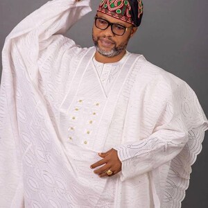 Ijebu African Caps/nigerian Wedding Cap/ African Traditional Wedding ...