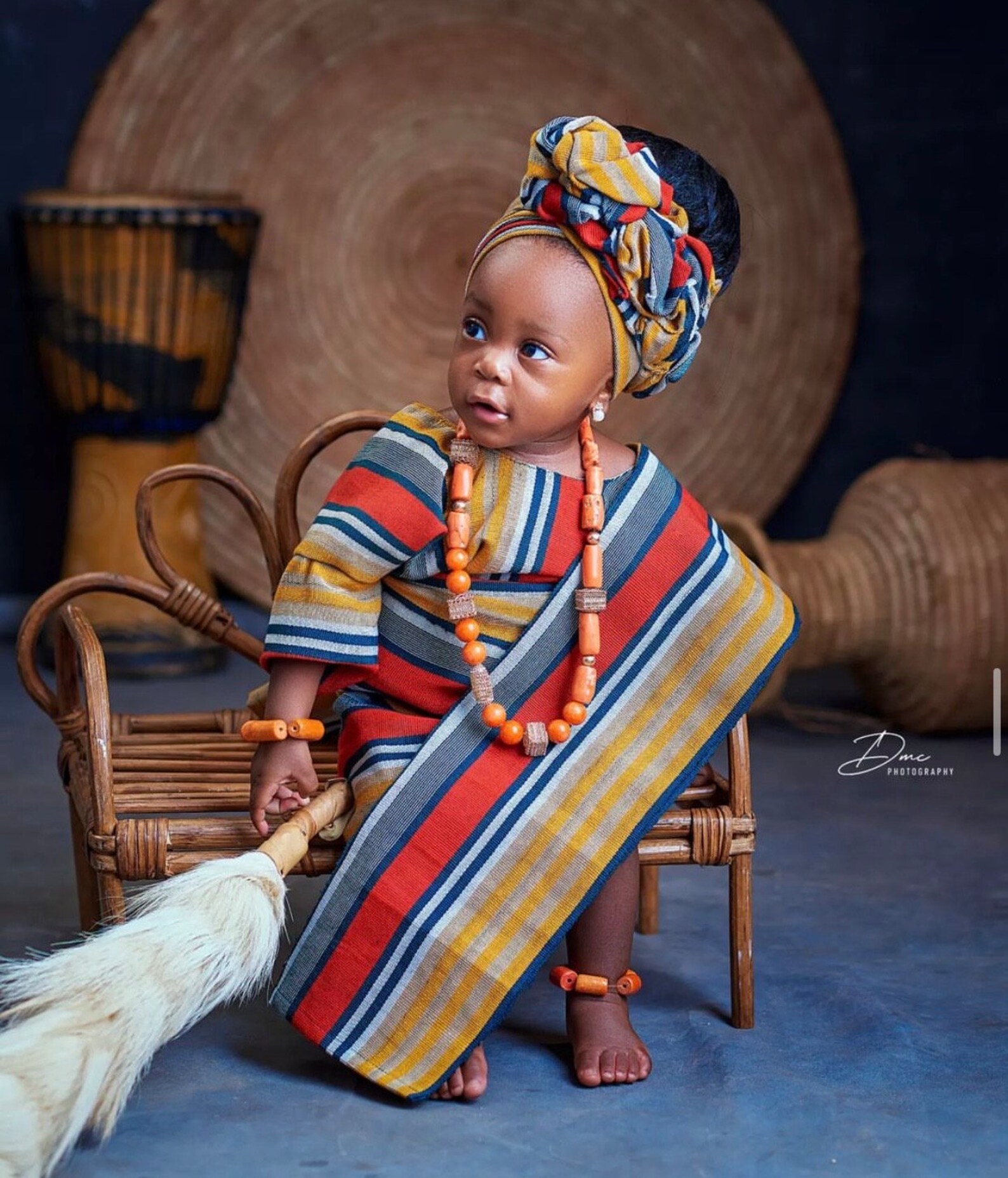 ASOOKE Outfits for Girls. African Attire for Kids.1st and 2nd Birthday ...