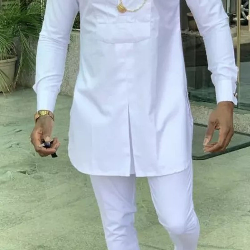 White African Suit for Men - Etsy