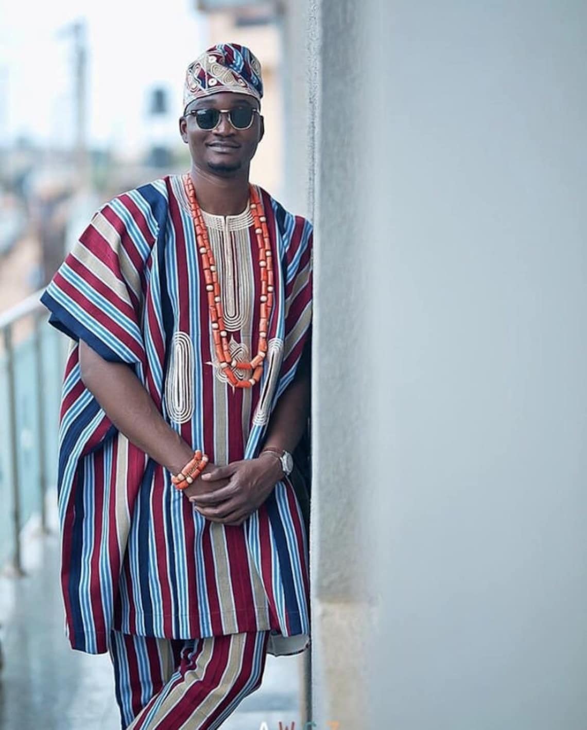 Mini Agbada for Men/danshiki Asooke/african Mens - Etsy