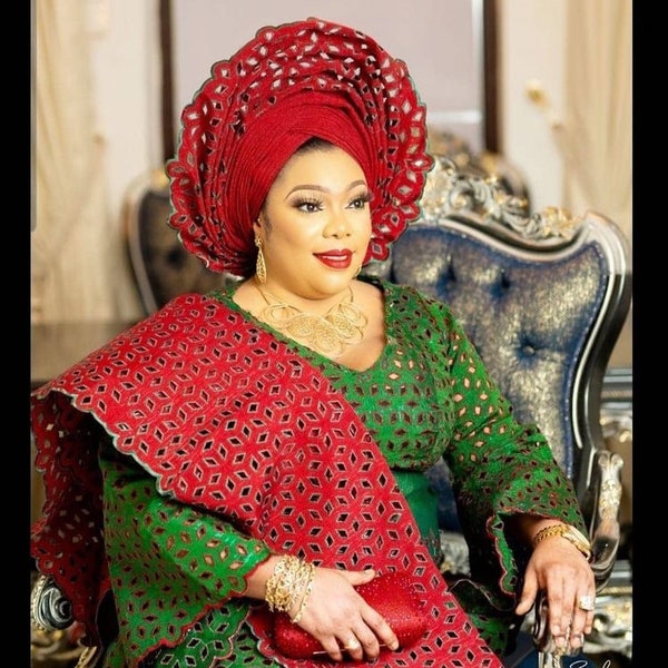 African Wedding Attire for Mother of Bride - Etsy