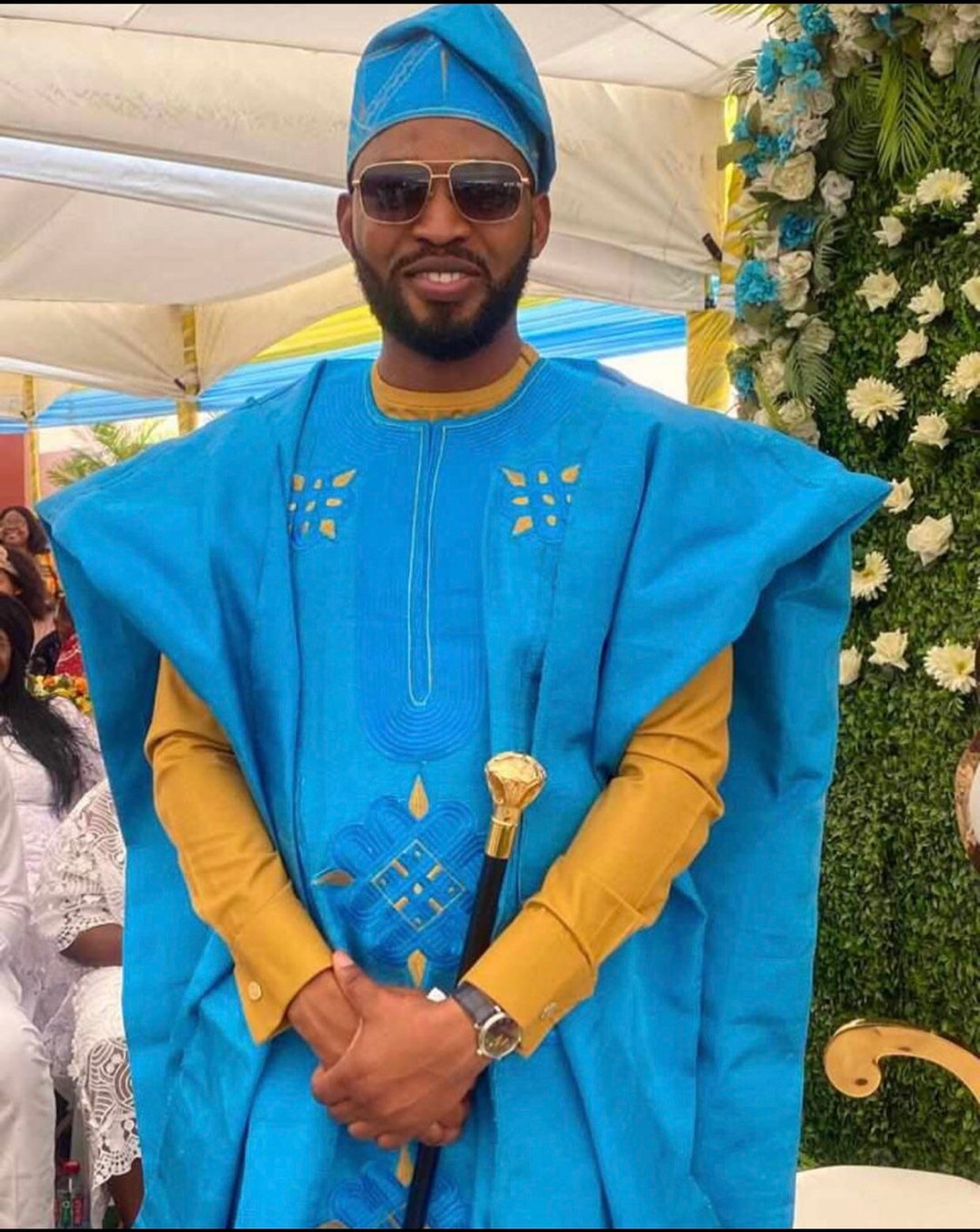 Asooke Male Outfit . ASOOKE Agbada and Fabric Trouser and Shirt ...