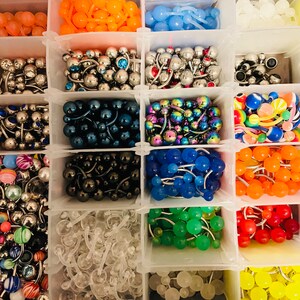 Belly Navel Ring Set for Male or Female Daily Wear - Etsy