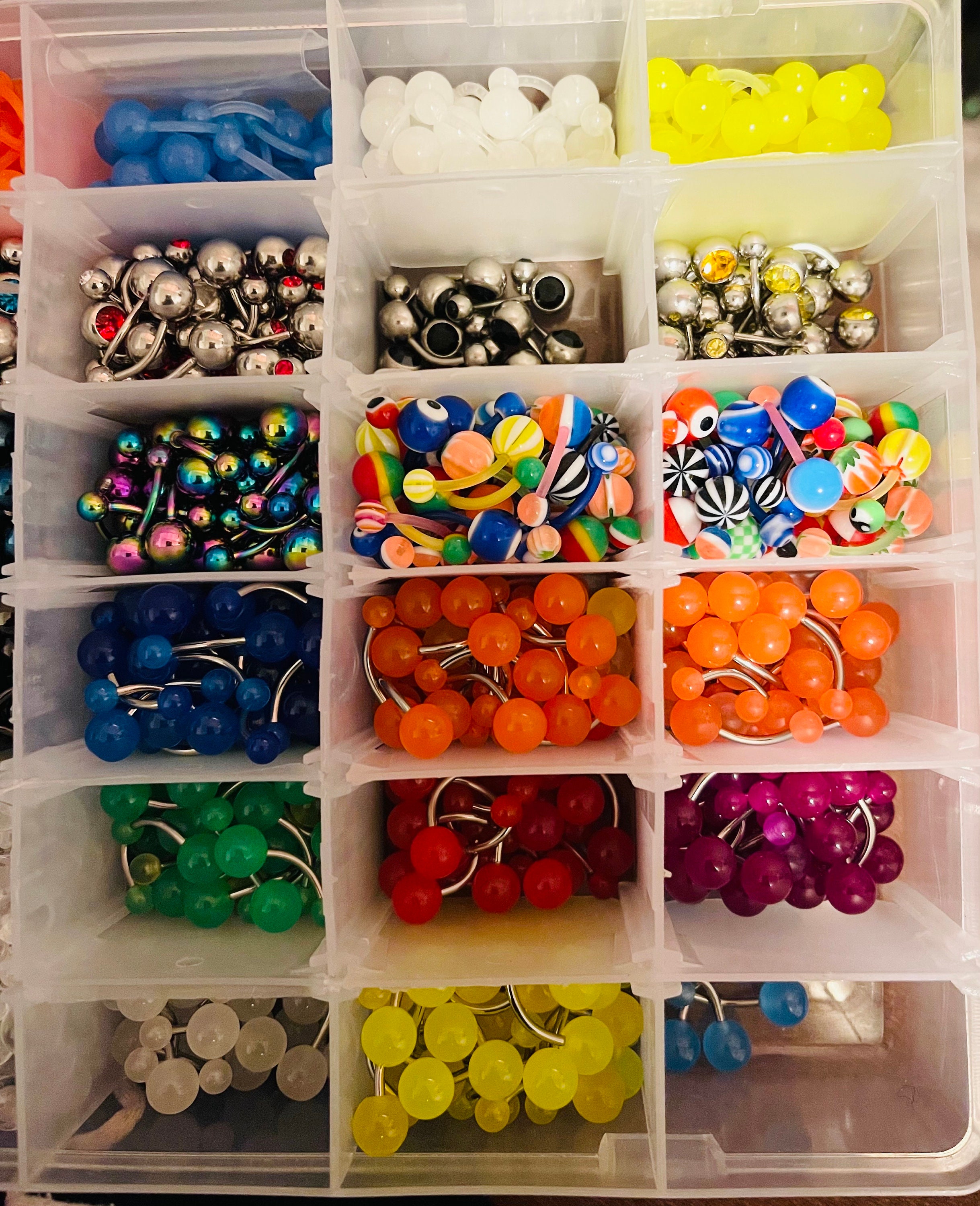 Belly Navel Ring Set for Male or Female Daily Wear - Etsy