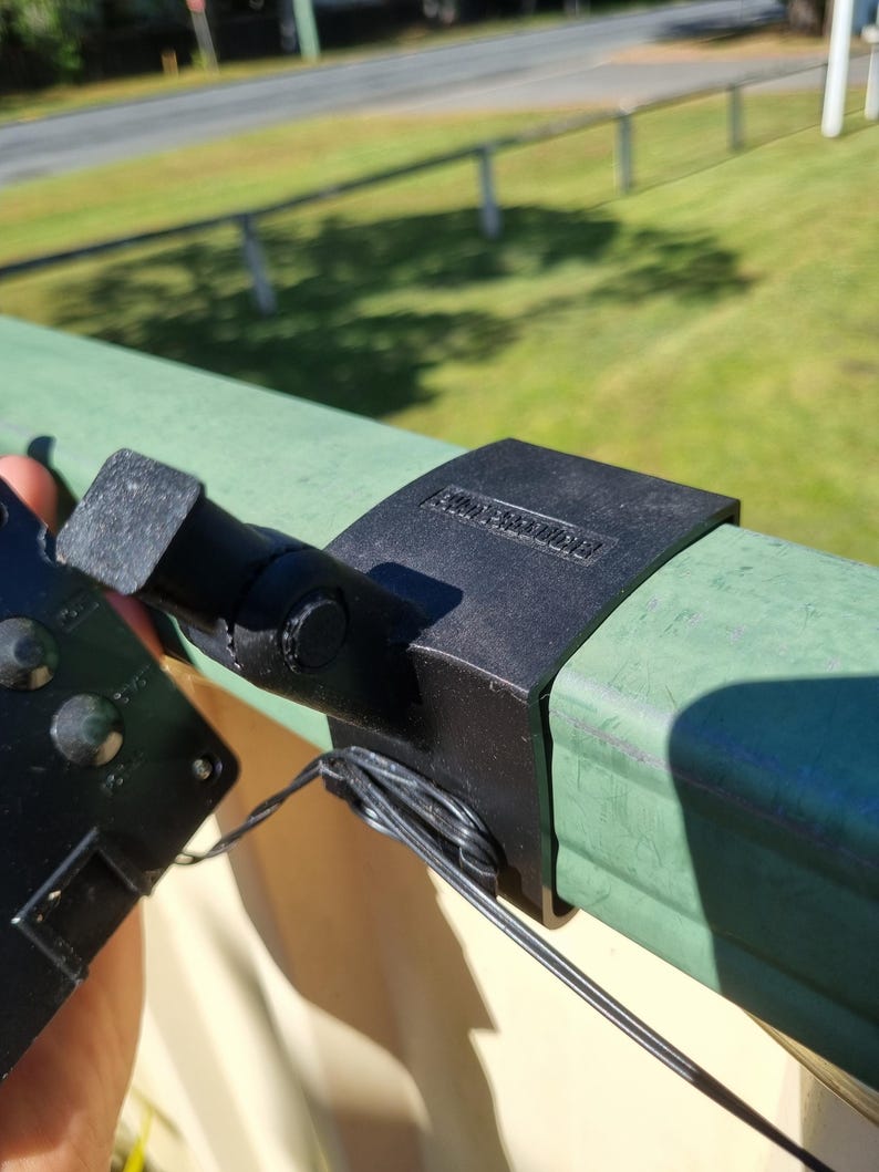 Colorbond Outdoor Solar-light Fence Bracket - Etsy