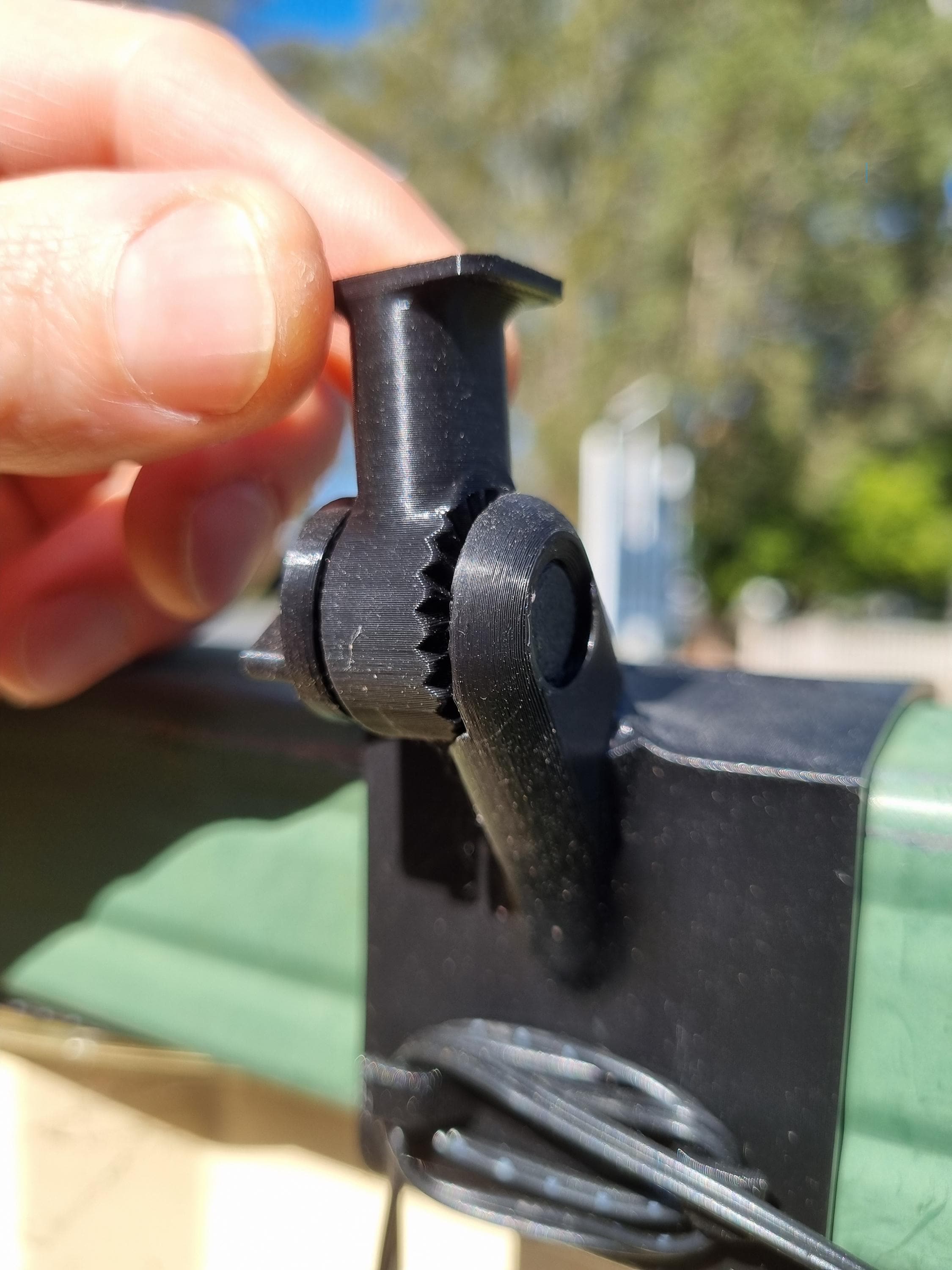 Colorbond Outdoor Solar-light Fence Bracket - Etsy