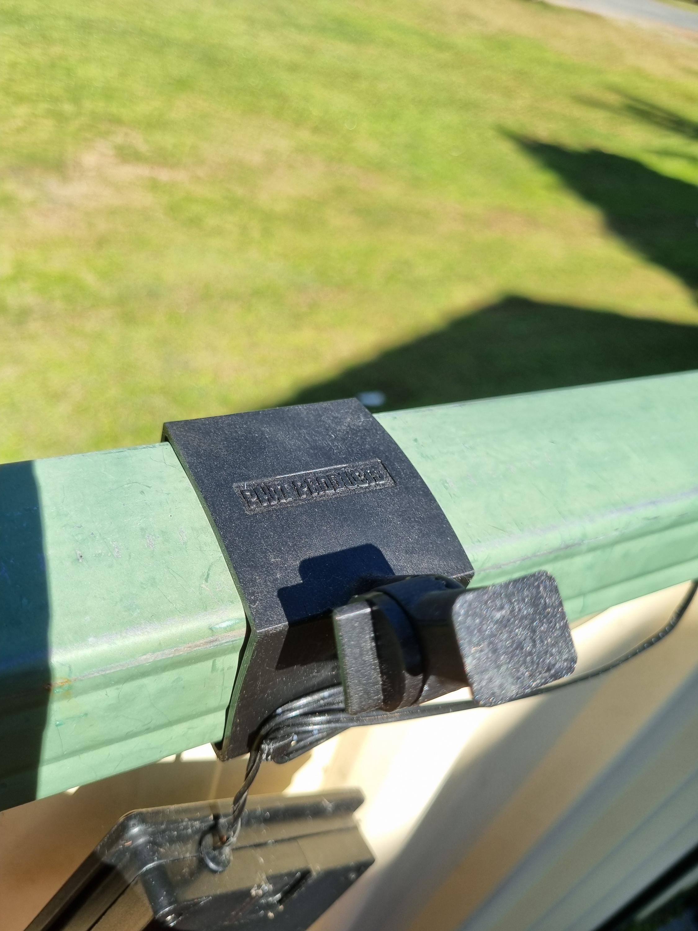 Colorbond Outdoor Solar-light Fence Bracket - Etsy