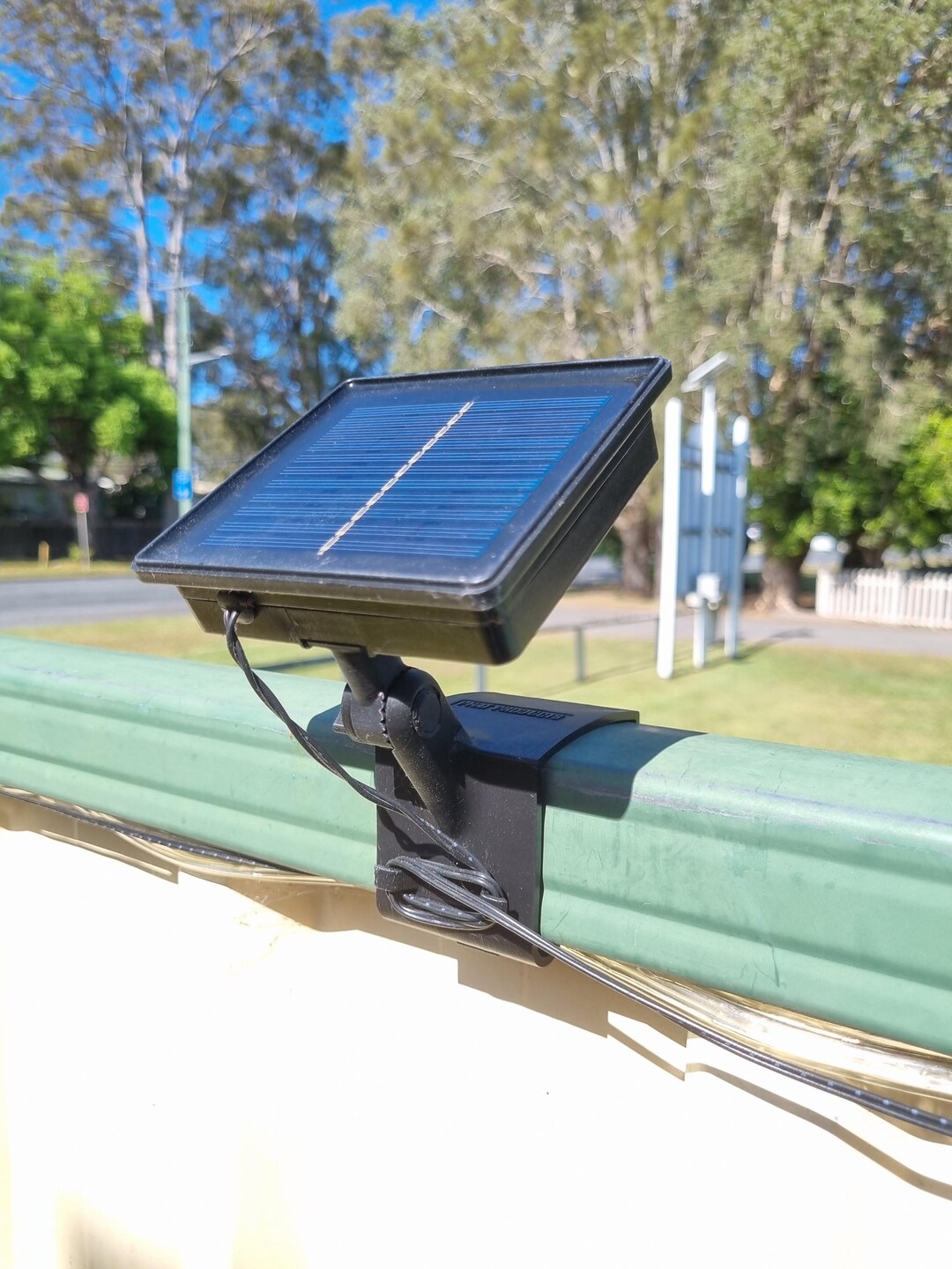 Colorbond Outdoor Solar-light Fence Bracket - Etsy