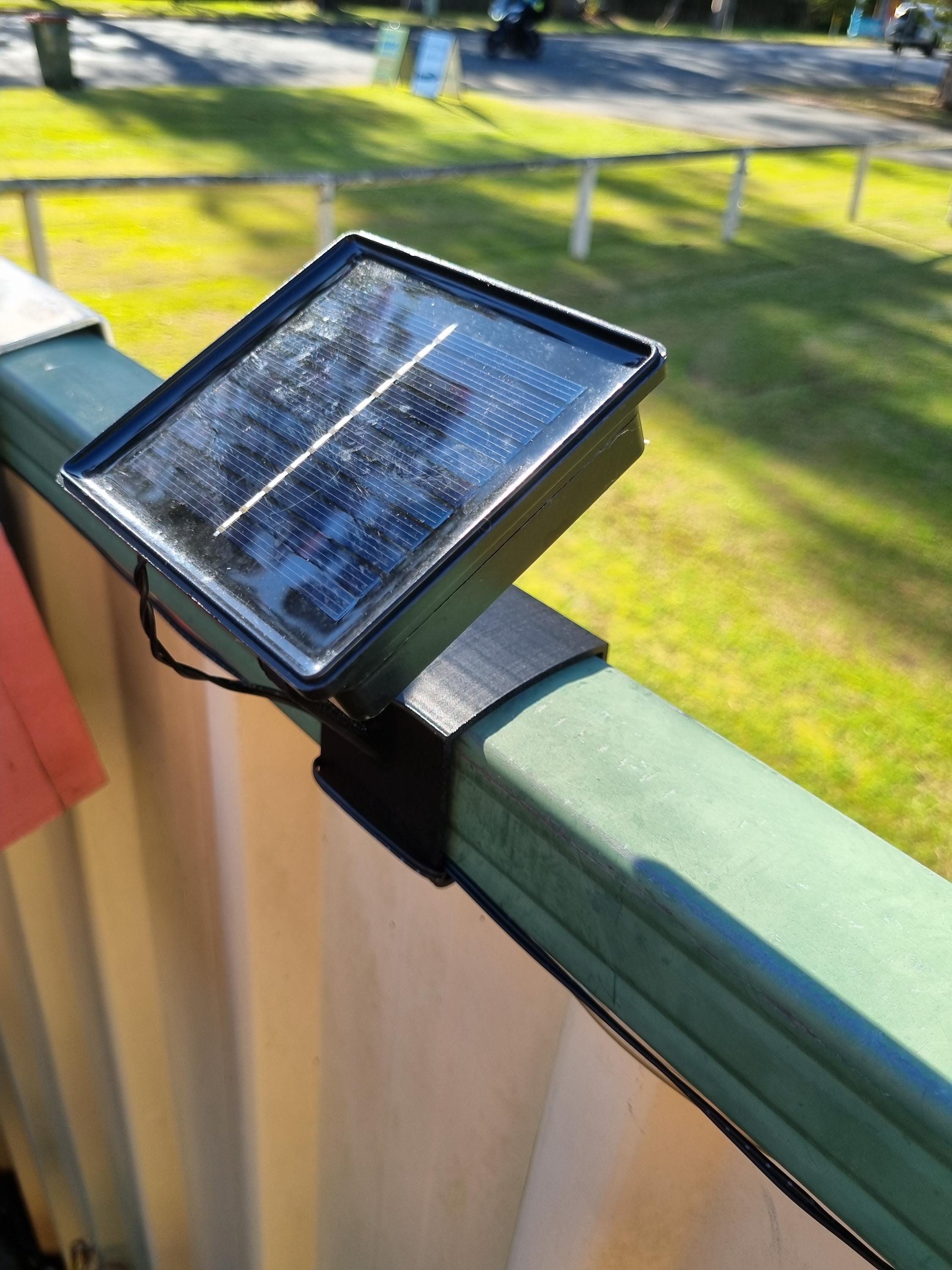 Colorbond Outdoor Solar-light Fence Bracket - Etsy