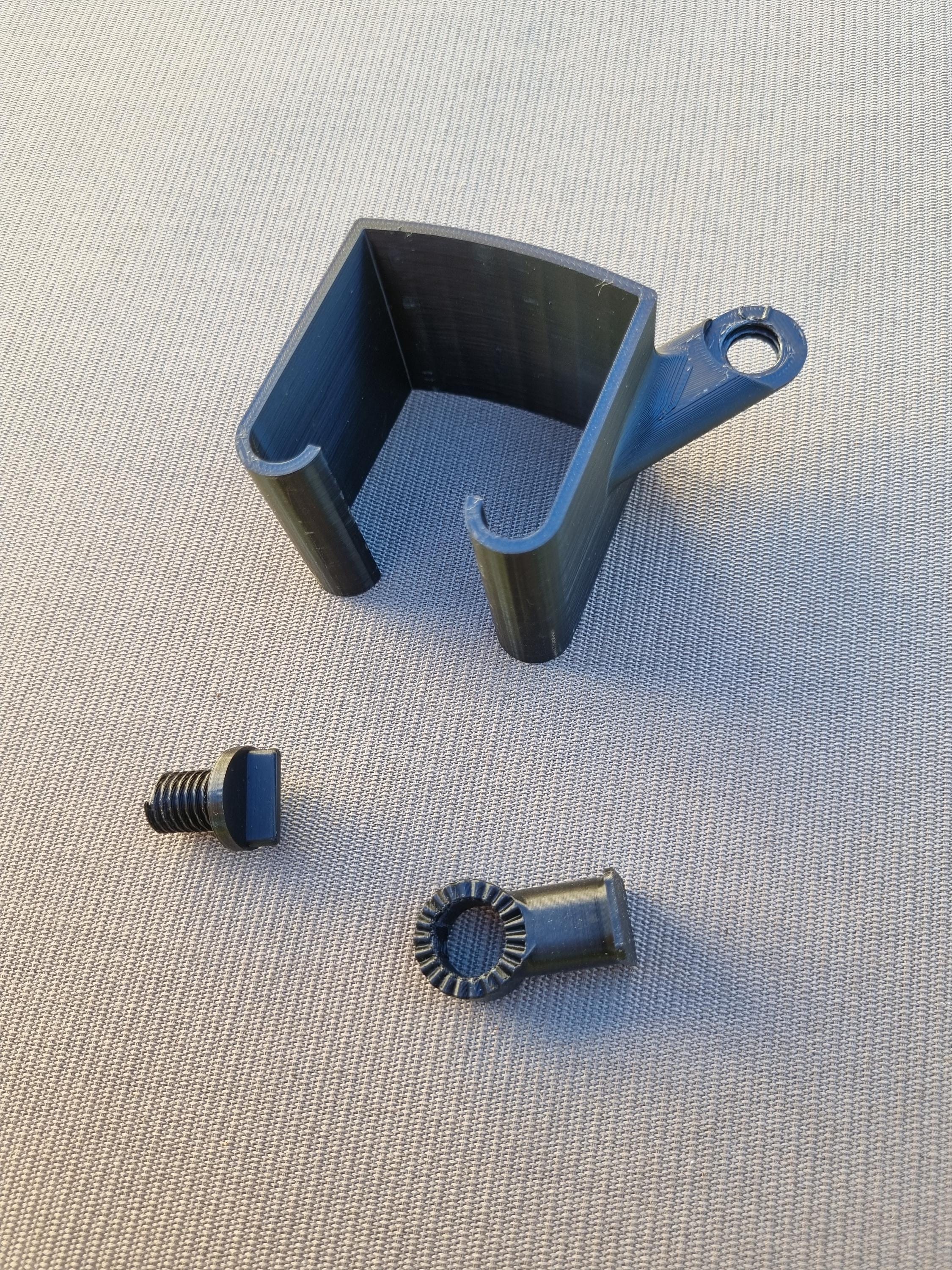 Colorbond Outdoor Solar-light Fence Bracket - Etsy