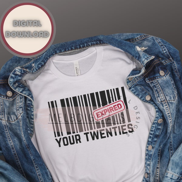Birthday Barcode - Etsy