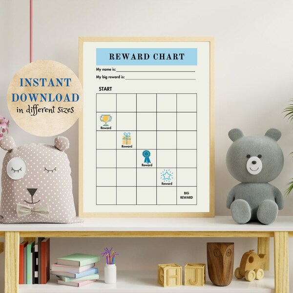 Bedtime Routine Poster - Etsy