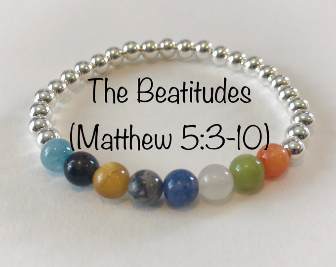 Beatitudes Bracelet - Etsy