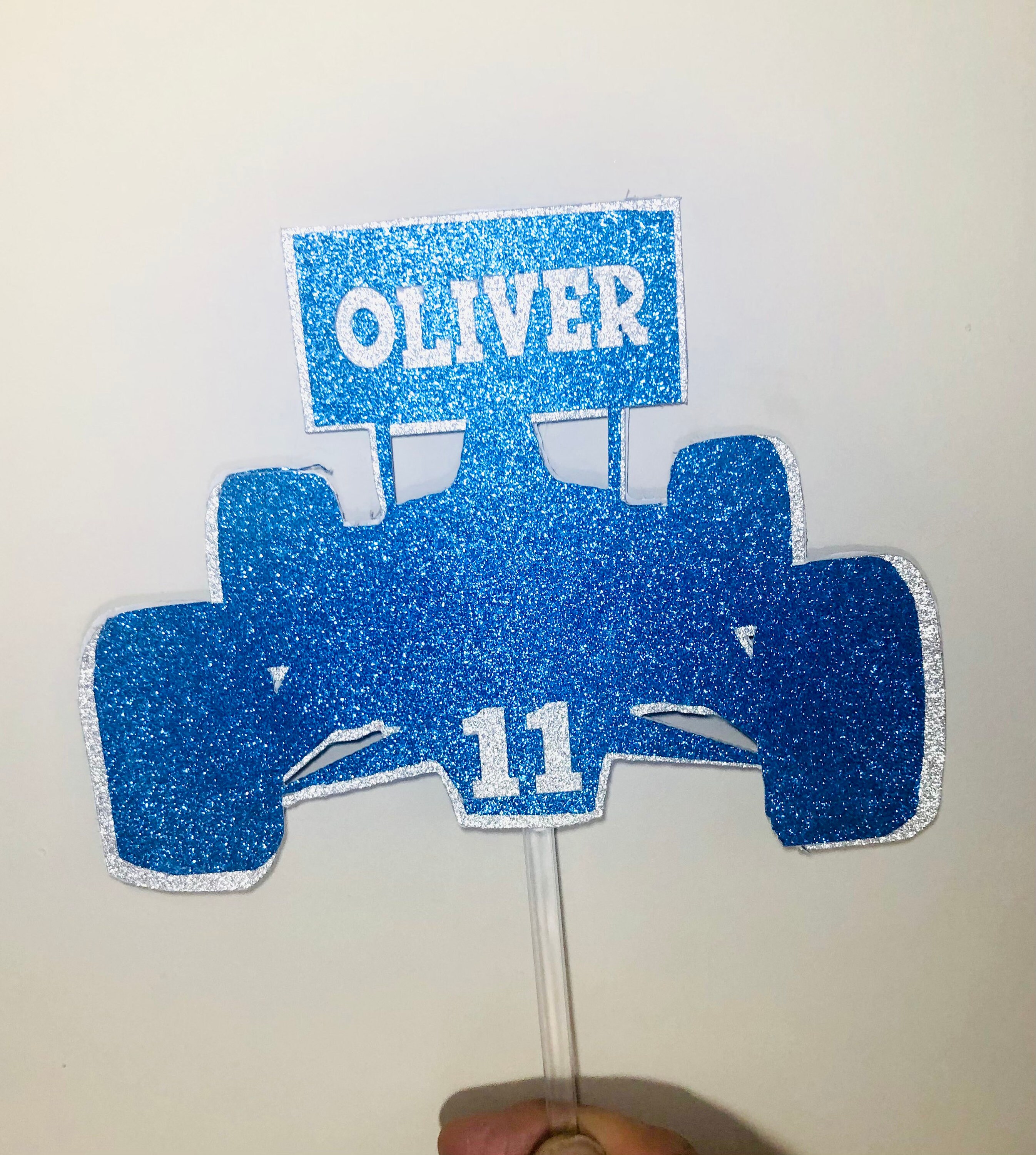 F1 Birthday Cake Topper F1 Cupcake Toppers UK. Racing Car Cake Toppers ...